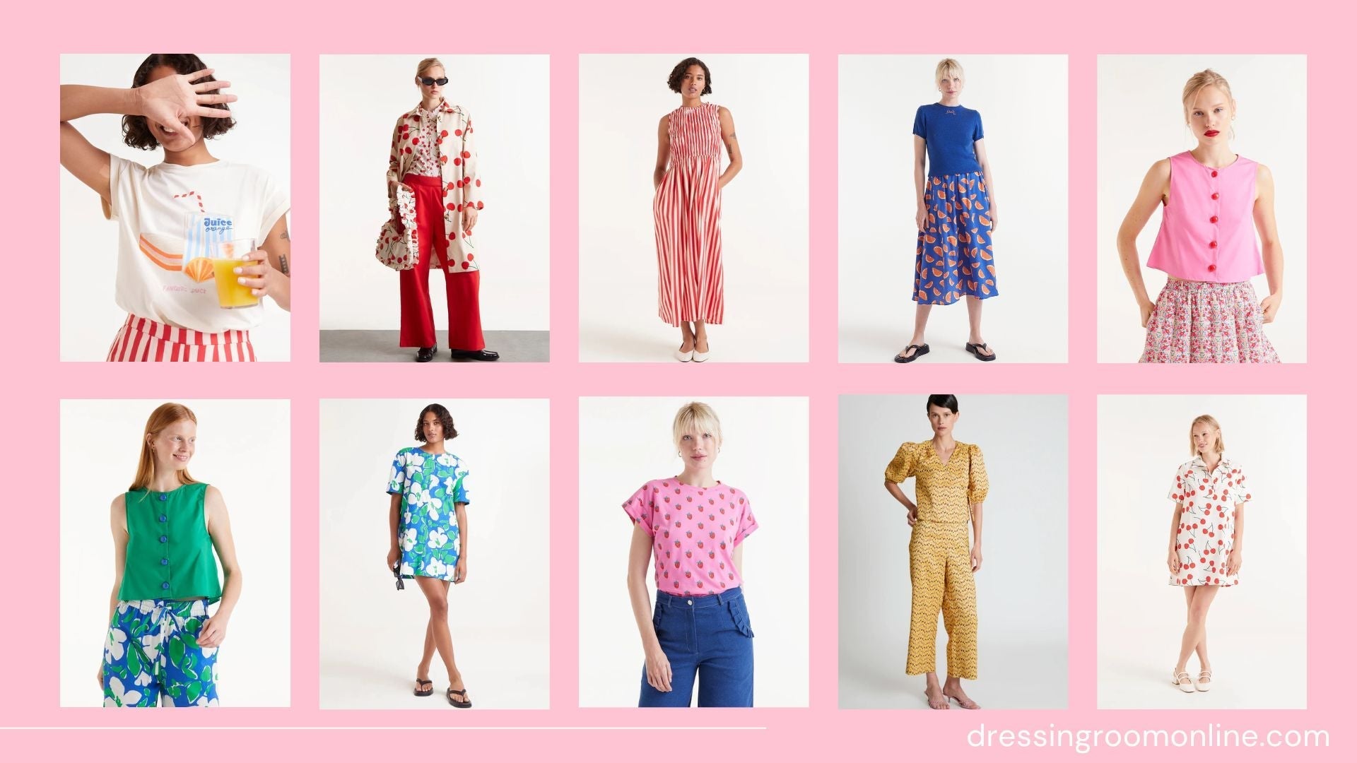Express Your Style With Print. – The Dressing Room Online